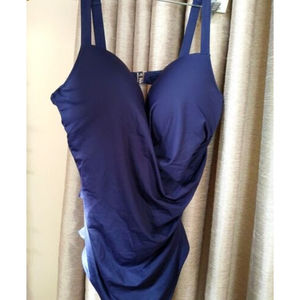 Swim | Lisca Swimsuit Deep Blue 112 Size | Poshmark